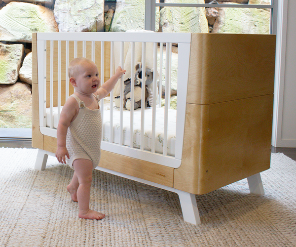 Rumi Cot – Real Timber Cot NZ | Converts to Toddler Bed - Babyhood NZ