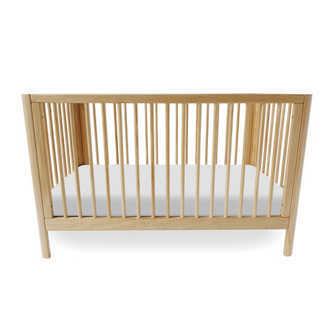 Dune 3 in 1 Cot- Natural - Babyhood NZ